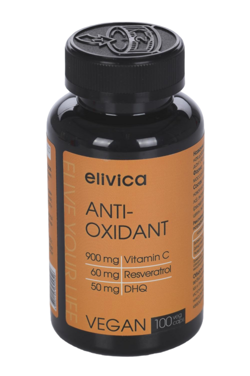 Антиоксидант Elivica, 100 шт, капсулы – купить по цене 893 руб. в ...