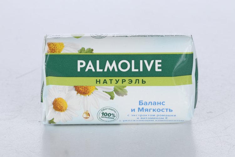 Мыло Palmolive Натурэль Баланс и Мягкость с экстр ромашки и вит Е, 90 г ...