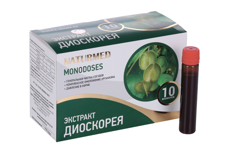 Напиток Диоскорея концентрированный безалкогольный, 20 мл, 10 шт ...