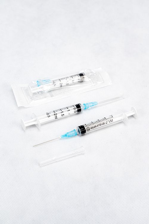 Шприц медицинский 2 мл д/инъекц Vogt Medical с иглой 23G 0,6*30мм,стерильн однораз Уп.100 шт ...